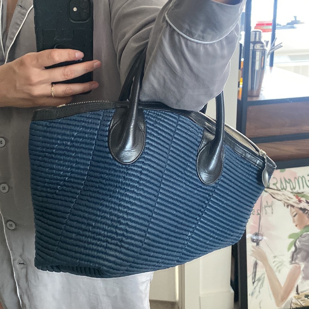 Japanese Designer Handbag (Hiroko Hayashi) - Gem